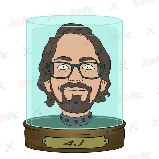 Handmade Futurama Avatar - Perfect Personalized Gift | JediPic